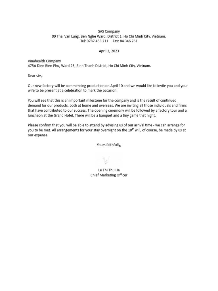 Invitation Letter Modified Block 11072023 | PDF