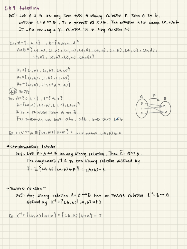 Discrete Mathematics | PDF