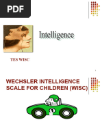 Wesler Bellevue Intelligence Scale (WBIS) Test - Administrasi Tes ...