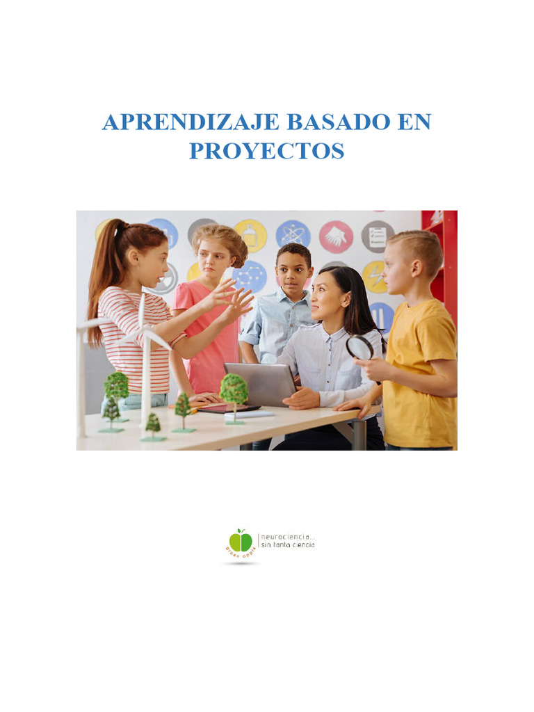 Aprendizaje Basado en Proyectos | PDF | Aprendizaje | Aprendizaje en base a proyectos