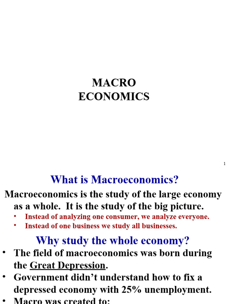 AP Macro Unit 2 Summary 2 | PDF | Cost Of Living | Real Versus Nominal Value (Economics)