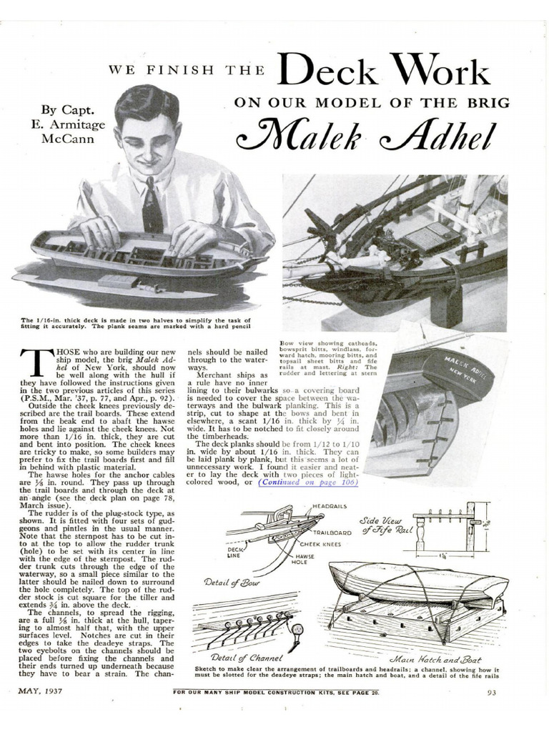 Brig - Malek Adhel I | PDF