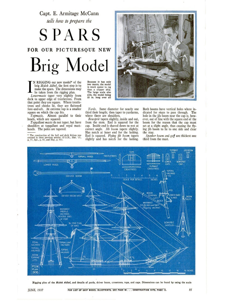 Brig - Malek Adhel L | PDF