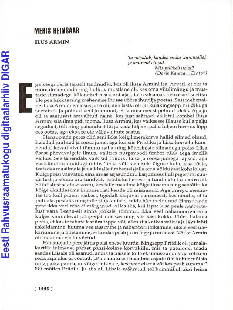 Novell Ilus Armin | PDF