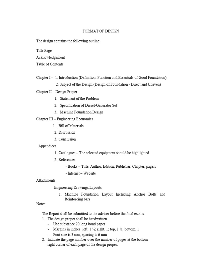 Machine Foundation Design Guide | PDF