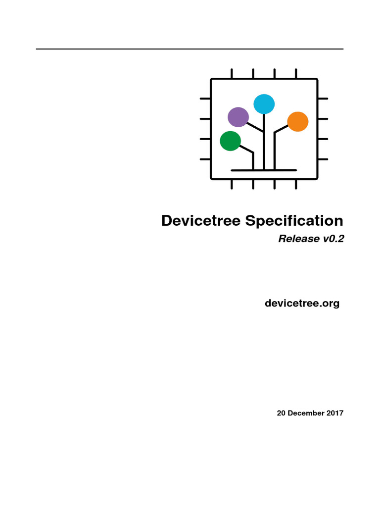 Devicetree SpecificationV0.2 | PDF