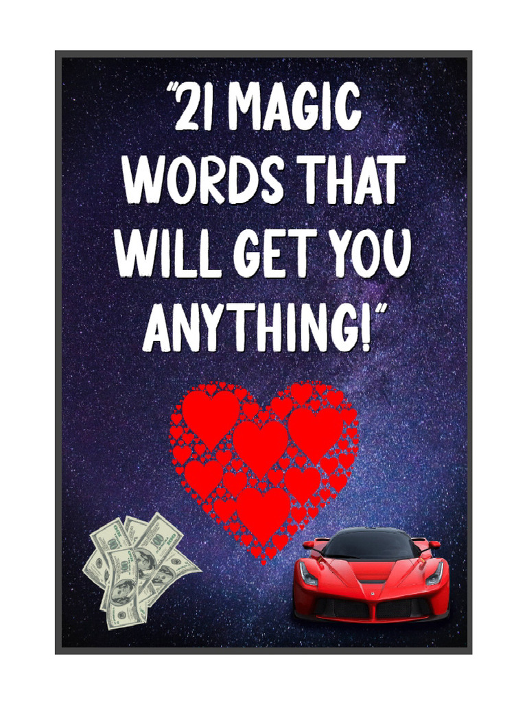 21+Magic+Words | PDF