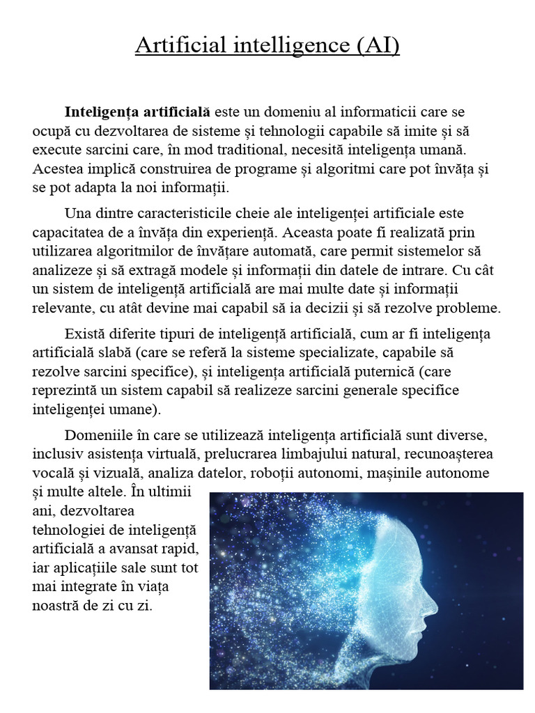 Artificial Intelligence | PDF