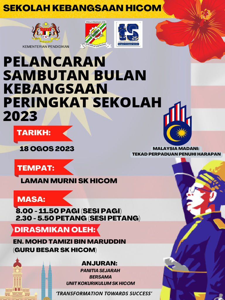 Buku Program Sambutan Bulan Kemerdekaan | PDF | Social Science