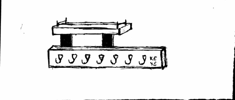 Design For A Key Holder | PDF