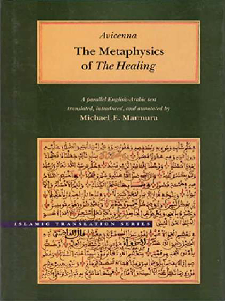 The Metaphysics of the Healing (Avicenna) (Z-Library) | PDF