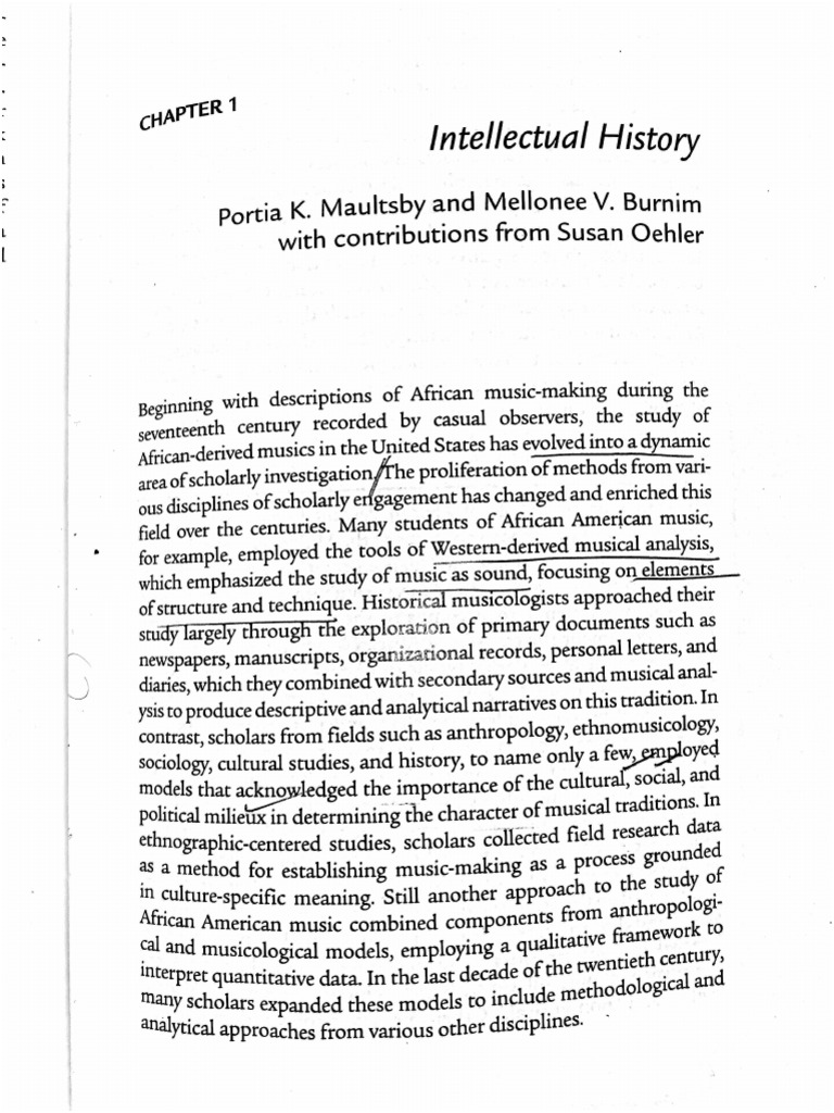 Intellectual History | PDF