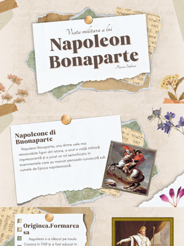 Napoleon Bonaparte | PDF