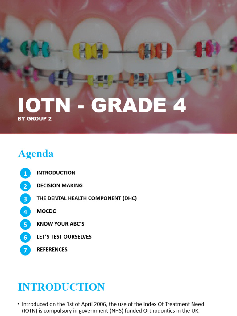 IOTN - GRADE 4 - v0.3 | PDF
