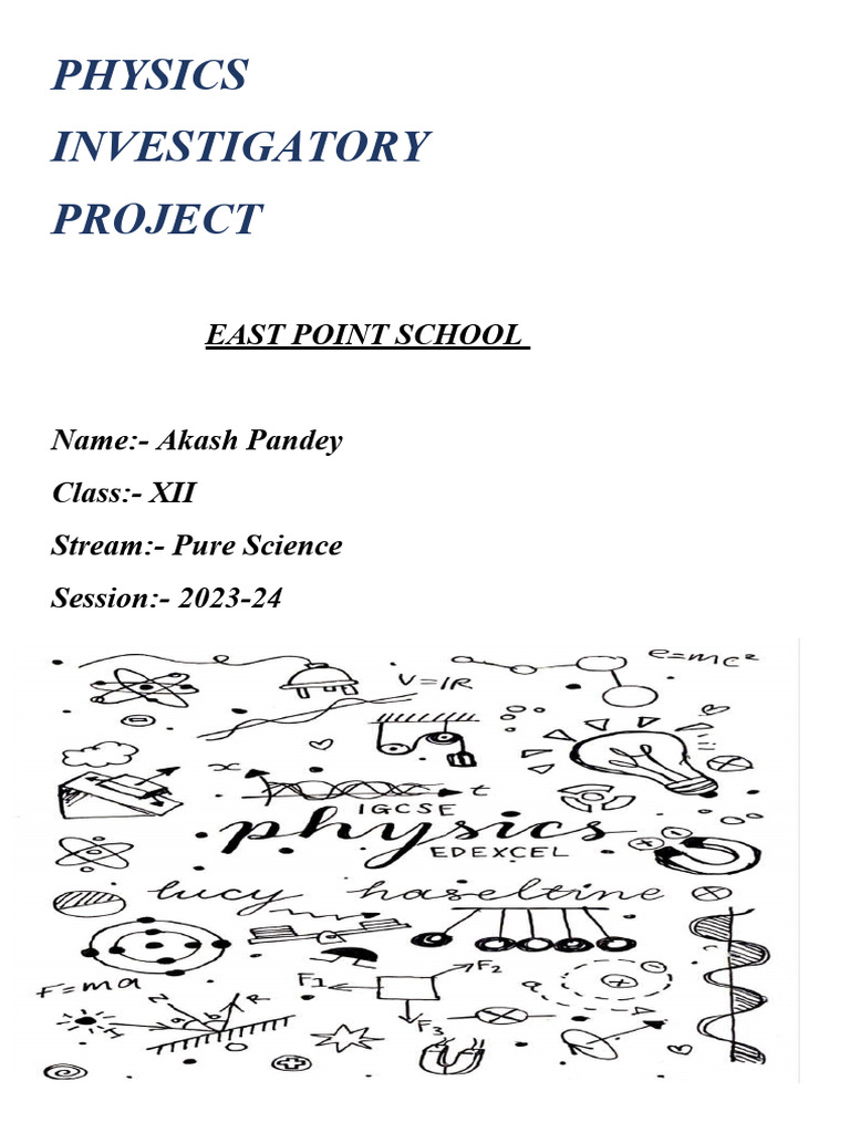 Physics Project | PDF