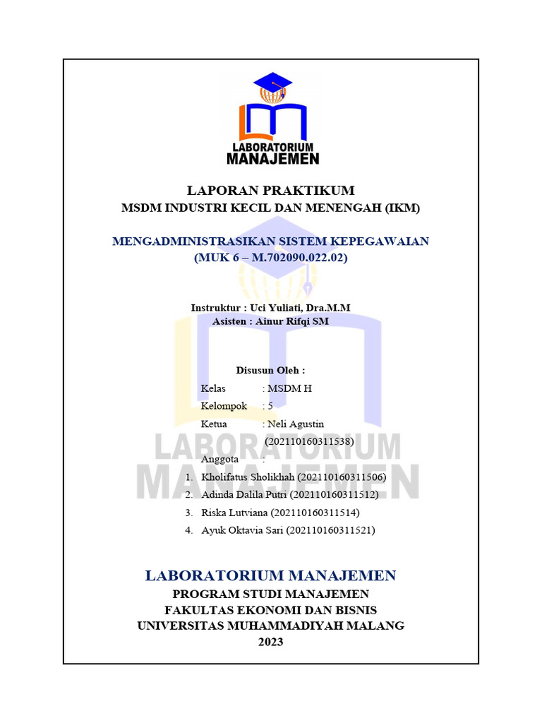 MODUL MSDM Kelompok 5 - Rvs | PDF | Karier & Perkembangan