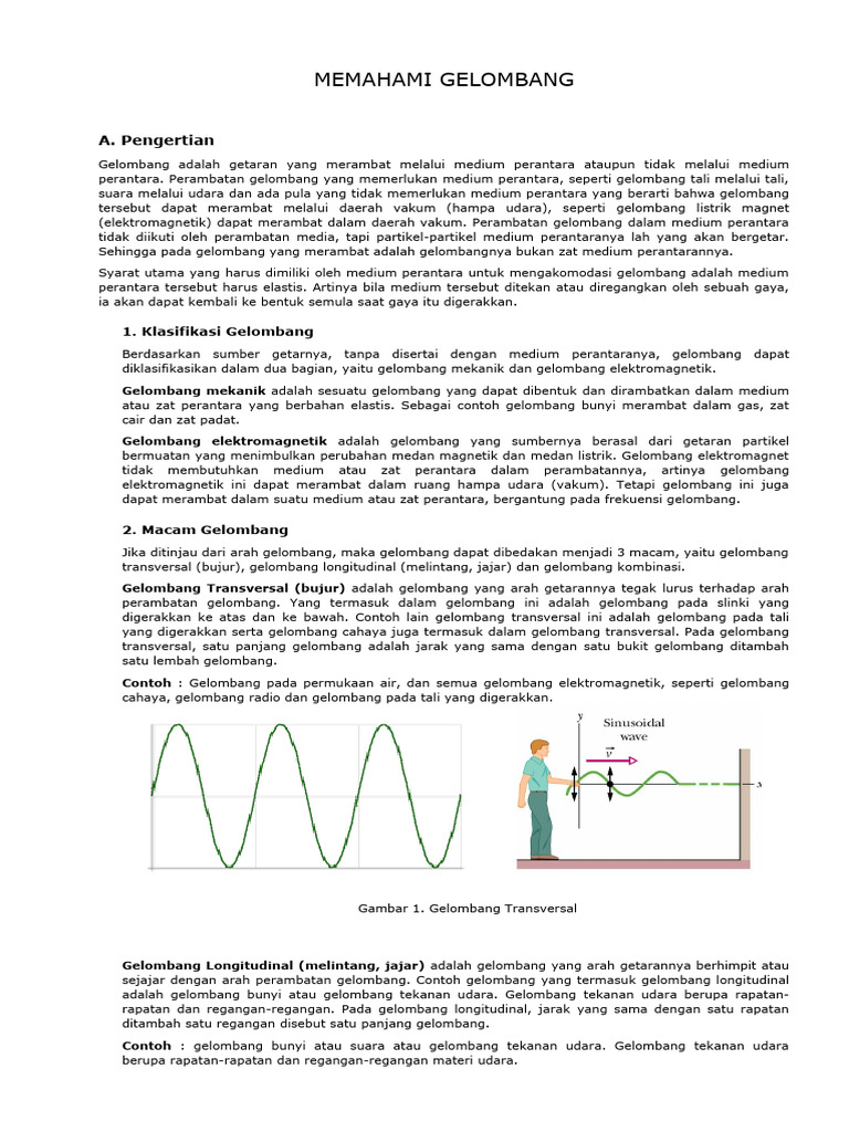 Memahami Elemen Gelombang | PDF