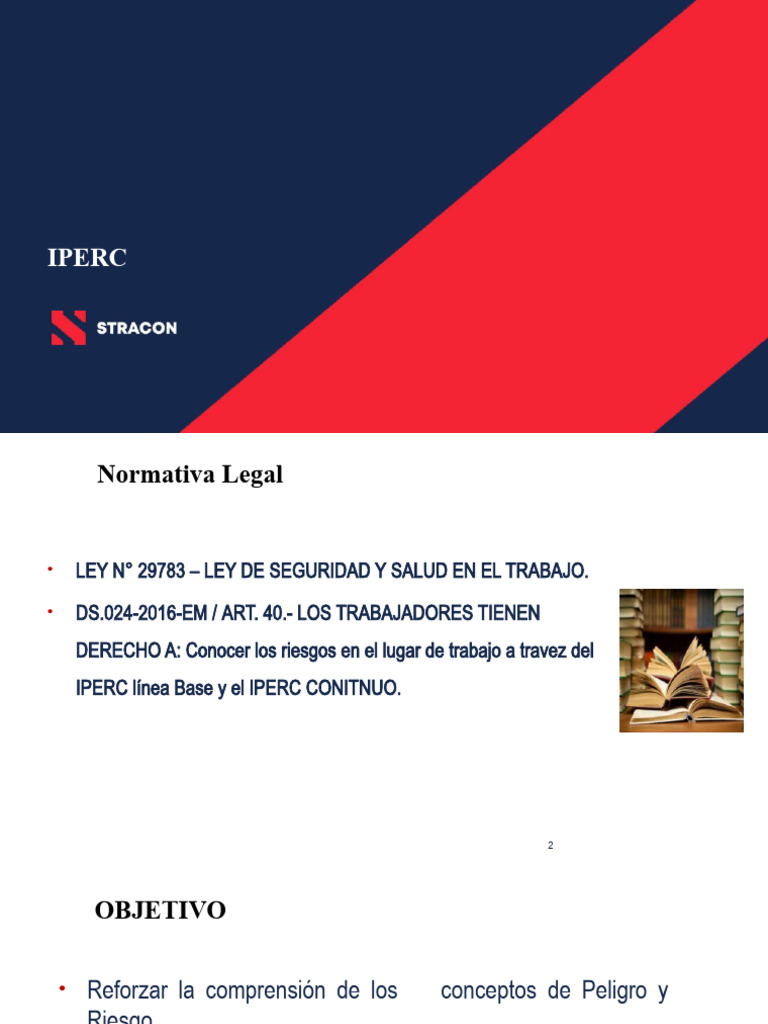 Stracon Amexo 6 - Iperc | PDF | Riesgo | Seguridad y salud ocupacional