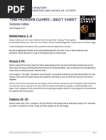 Catching Fire | PDF | The Hunger Games | Violence