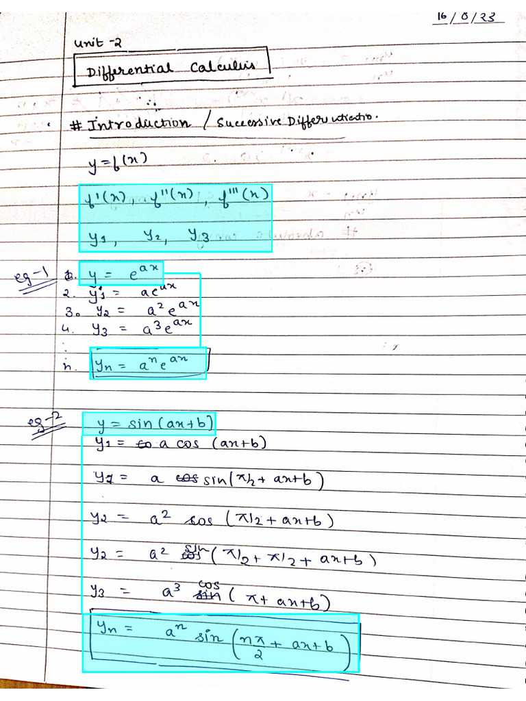 Single Variable Calculus | PDF