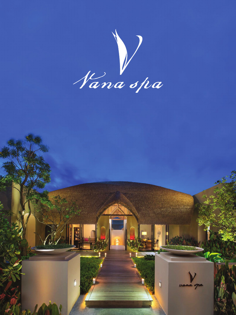 Vana Spa Menu - Eng - 2023 2 | PDF