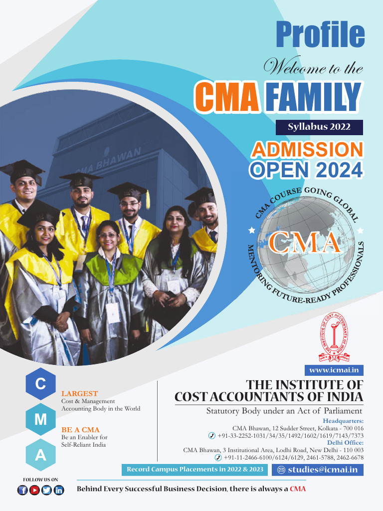 CMA Profile 2023 | PDF