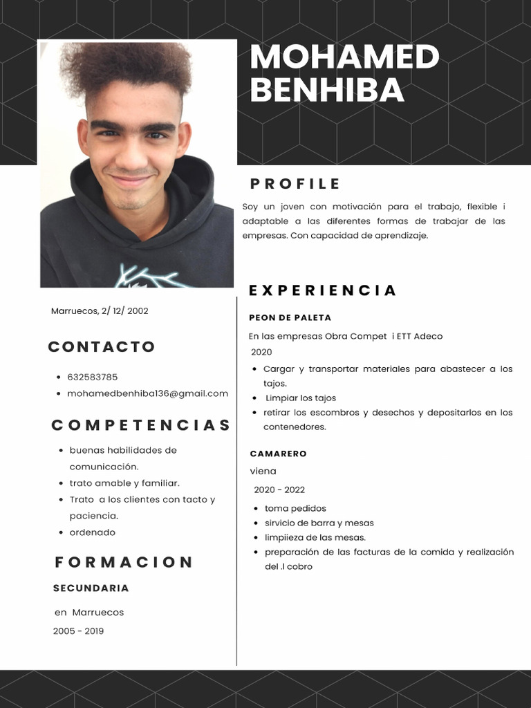 White and Blue Simple Resume | PDF White and Blue Simple Resume | PDF