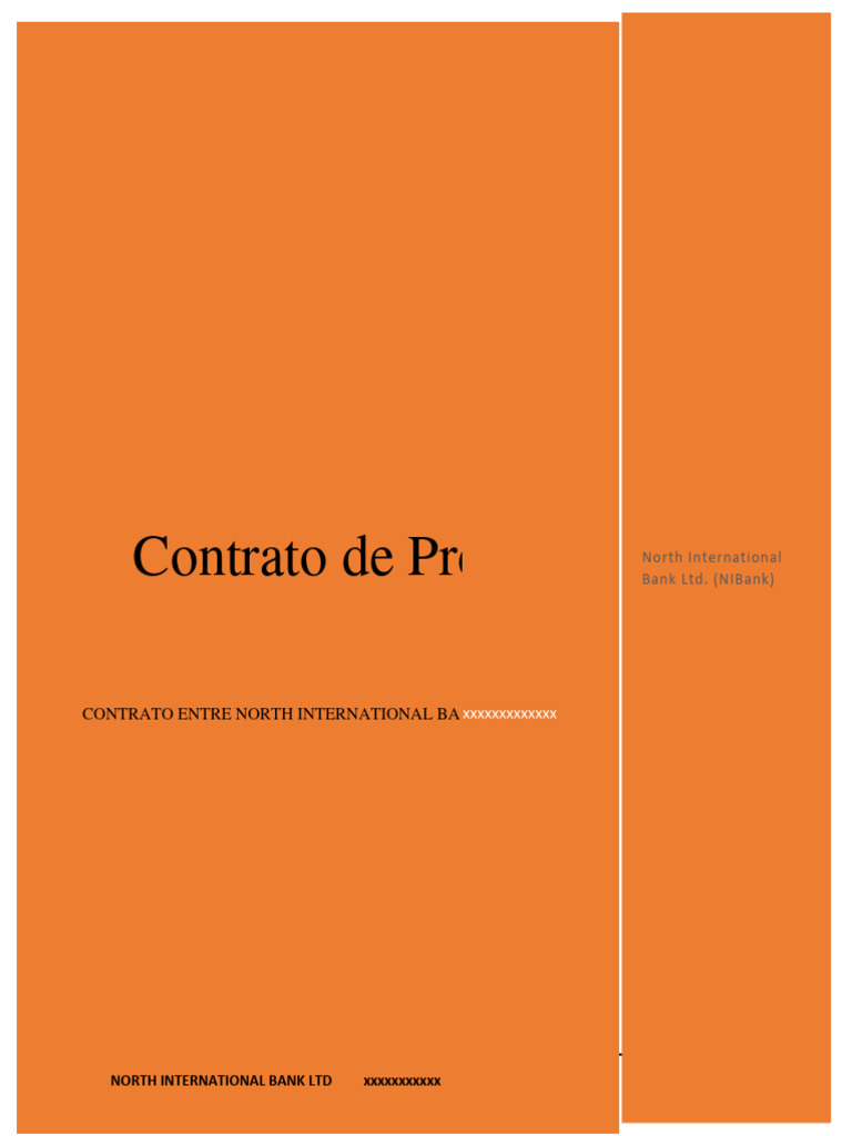 Modelo de Contrato de Prestamo-Generico | PDF