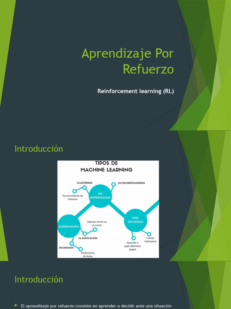 Clase 06 Aprendizaje Por Refuerzo | PDF