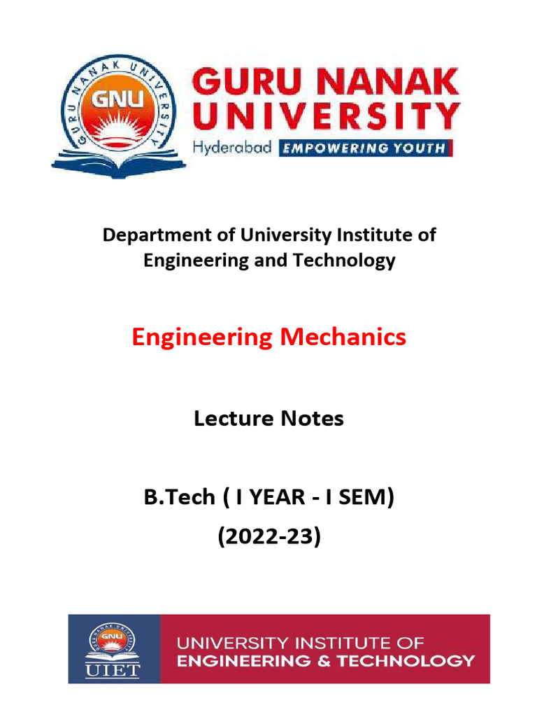 EM - Lecture Notes - Module-4 | PDF
