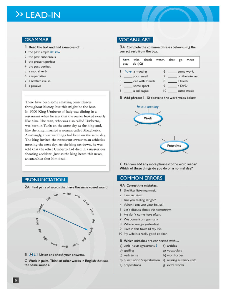Speakout Intermediate | PDF