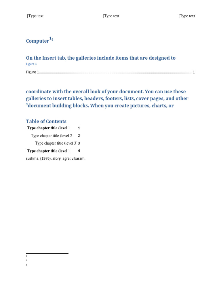 Document Formatting Guide | PDF | Home & Garden | Art