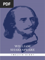 Twelfth Night - William Shakespeare | PDF | Twelfth Night