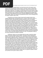 The Morning Sun Is Shining-Olive-Schreiner | PDF | Poetry | Grief