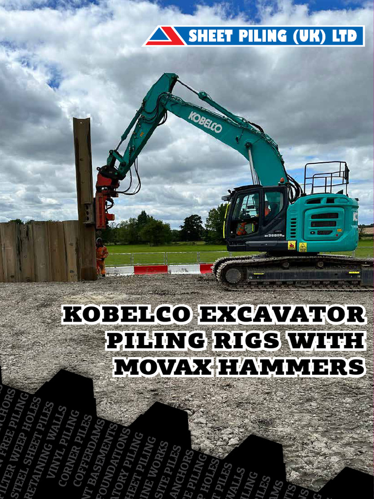 Sheet Piling Uk Movax Brochure | PDF