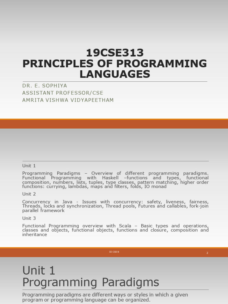 Unit1 - Haskell | PDF