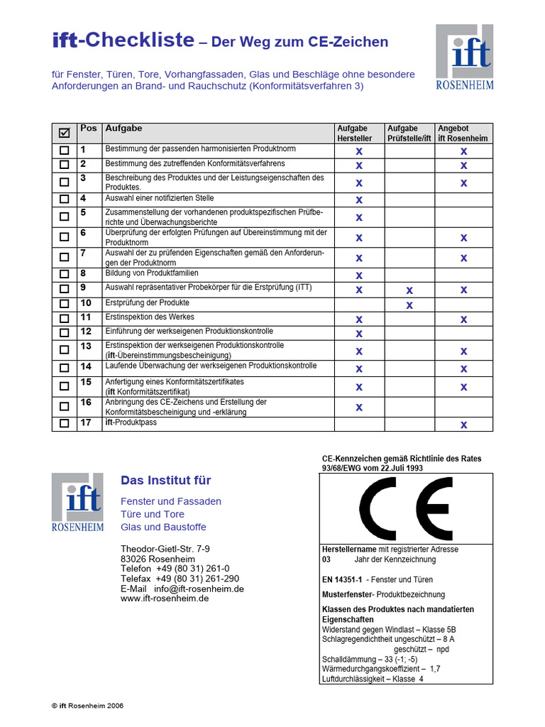 CE-Checkliste Web | PDF