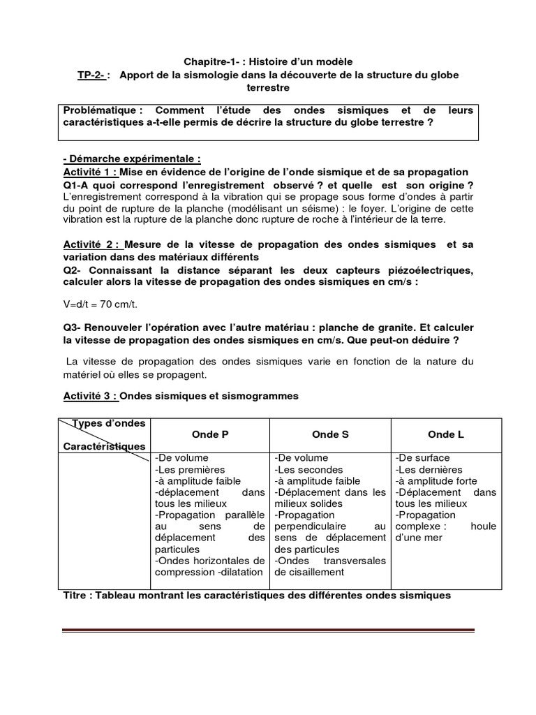 Chap 1 Corr tp2 | PDF