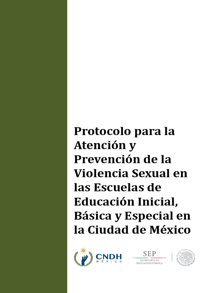 Protocolo Prevencion Violencia Sexual | PDF