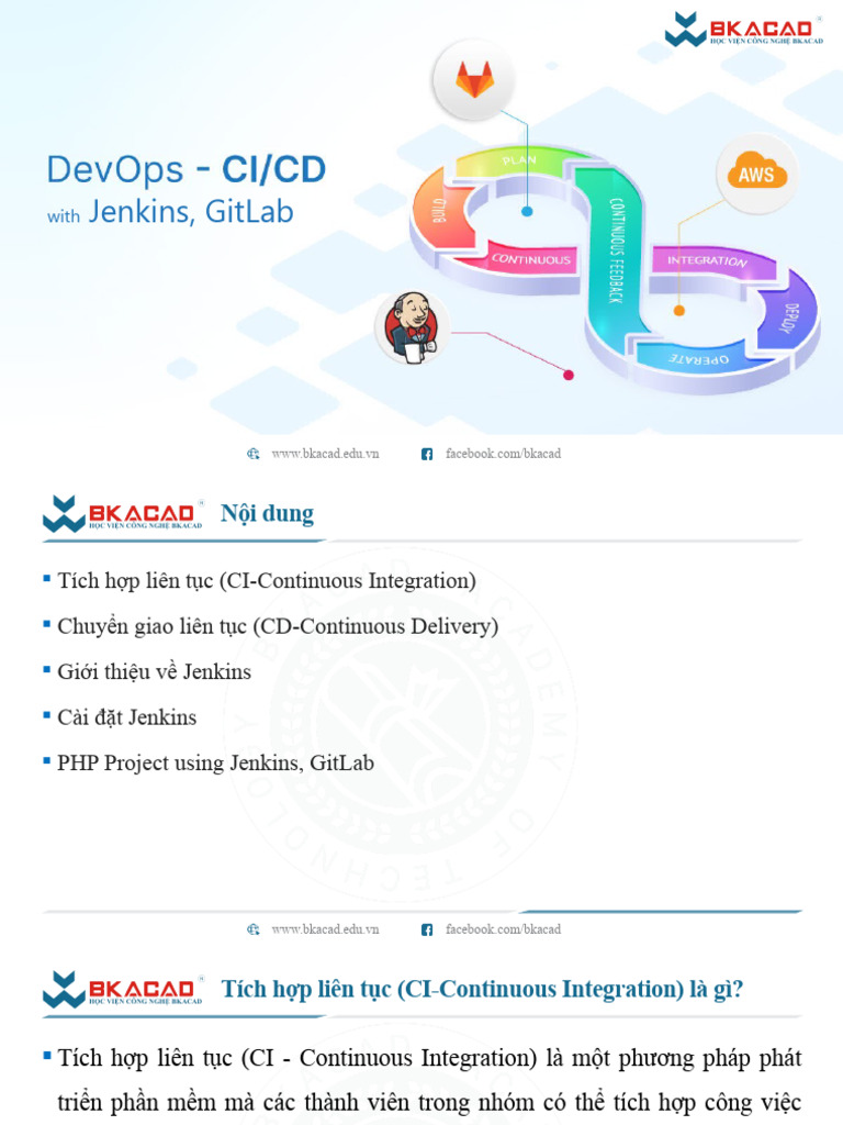 Lesson 5 CICD-Jenkins | PDF