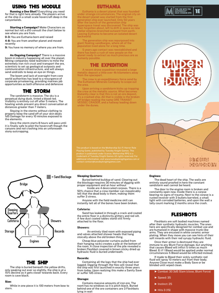 Under The Dunes | PDF