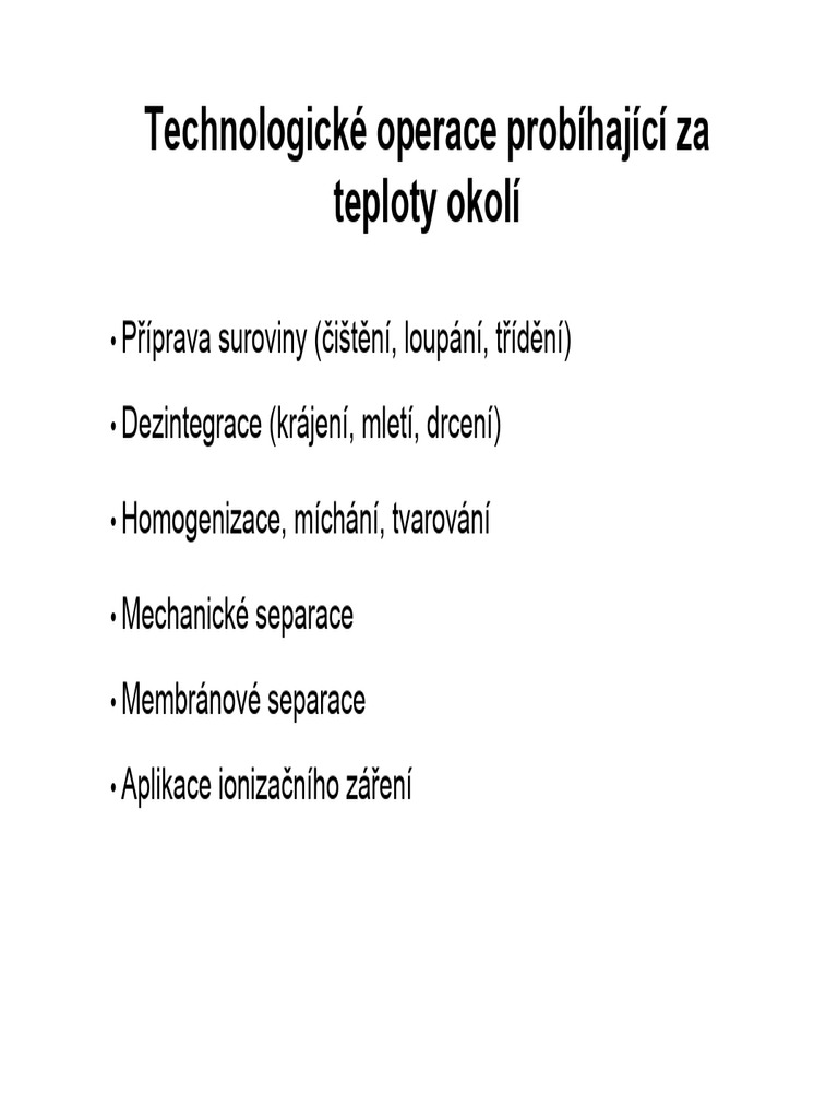 Vyroba Potravin 3 | PDF