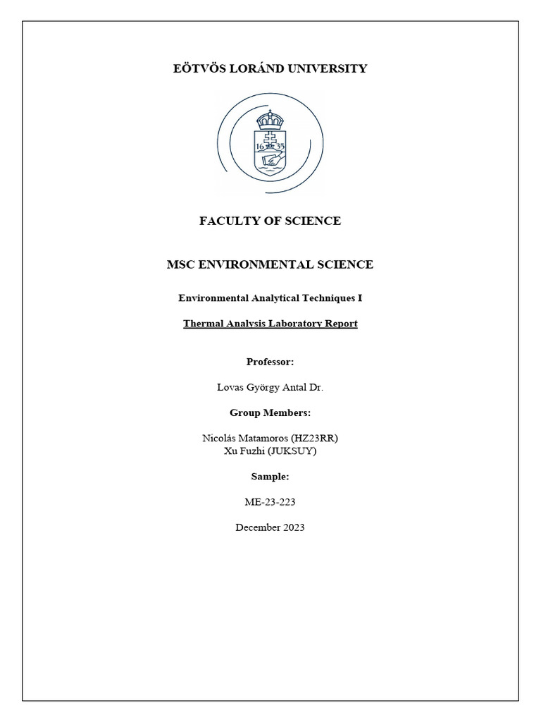 XRPD Report | PDF | X Ray Crystallography | Minerals