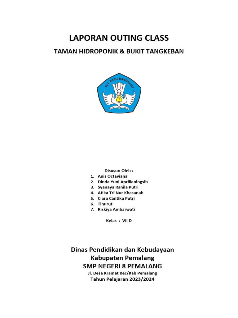 Outing Class Viid Anis | PDF