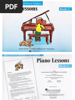 Hal Leonard Adult Piano Method - Book 1 | PDF