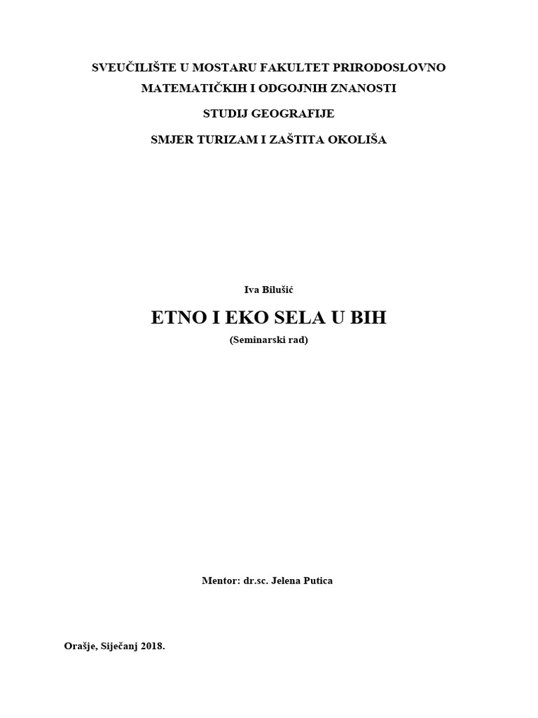 Etno | PDF