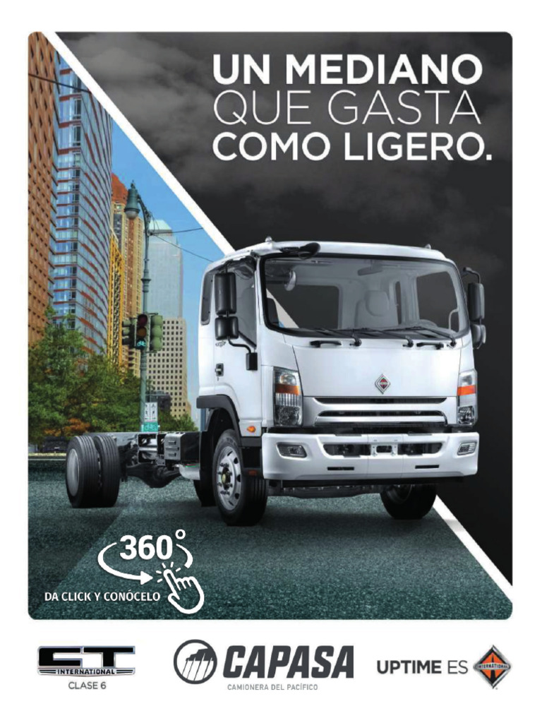 FICHA TECNICA CT 6 CAPASA 360 - Compressed | PDF