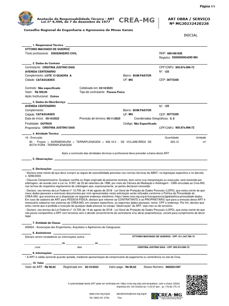 Relatorio Desenvolvido Por TecnoTech Sistemas Corporativos | PDF | Arbitragem | Privacidade de ...