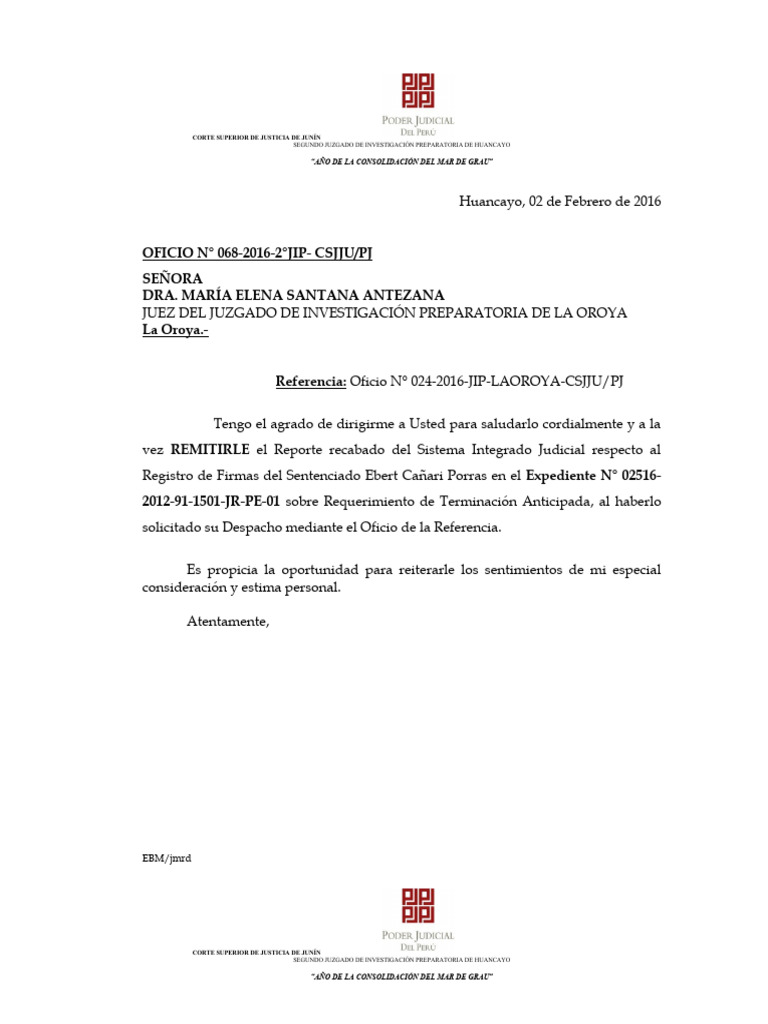 Oficio Diresa | PDF | Fiscal | Derecho penal
