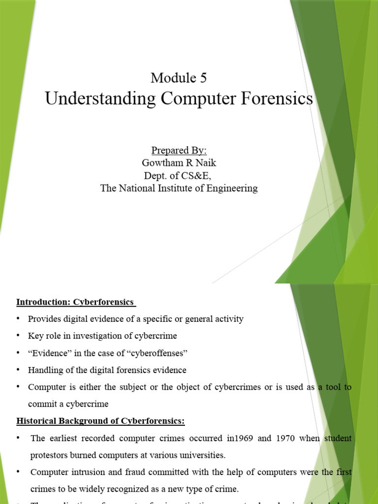 Module 5 Cybersecuirty | PDF